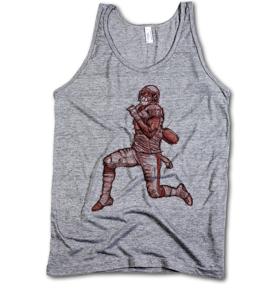 Download Arian Foster - Active Tank - Full Size PNG Image - PNGkit