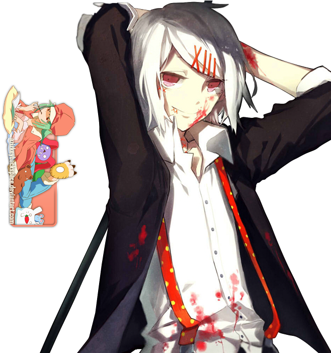Download Suzuya Juuzou Png - Tokyo Ghoul Suzuya Juuzou Render - Full ...