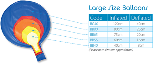 Download Large Size Balloons - Full Size PNG Image - PNGkit