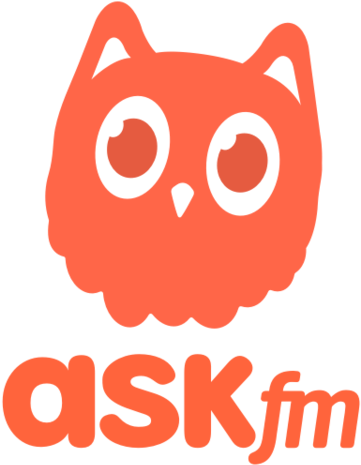 Download Askfm Logo Owl-1 - Logo Ask Fm - Full Size PNG Image - PNGkit