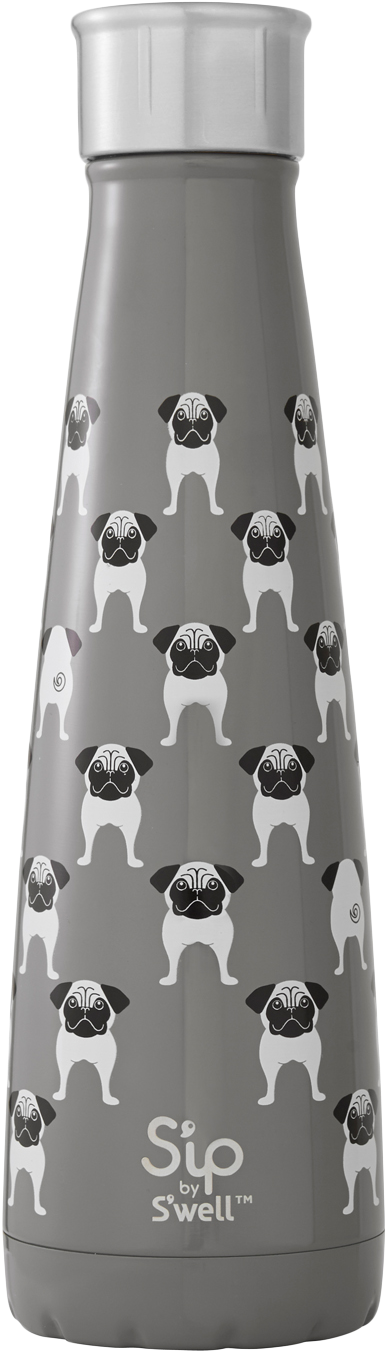 Download S'ip X S'well Pug Life, 450ml - Sip By Swell Pug Life - Full ...