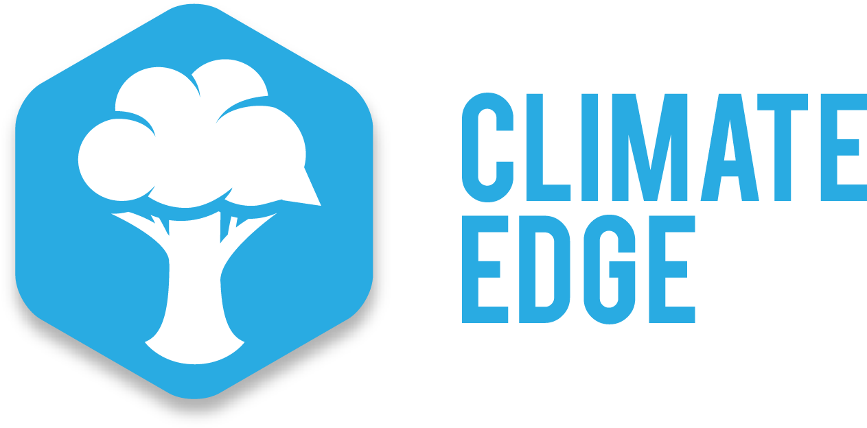 Download Climate Edge Logo - Climate Change: The Point Of No Return ...
