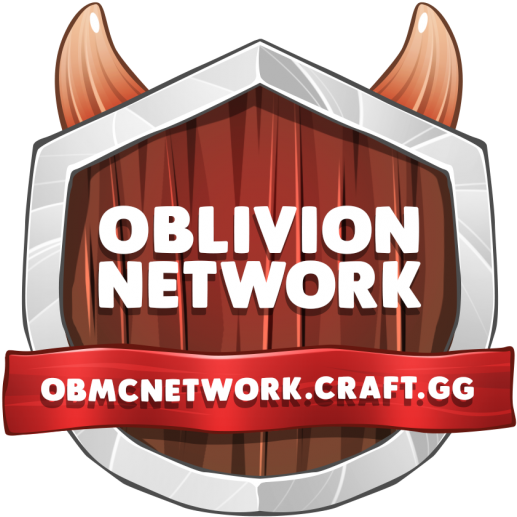Download Needs Staff Oblivion Network Needs Staff - Logo De Server De Minecraft Png - Full Size ...