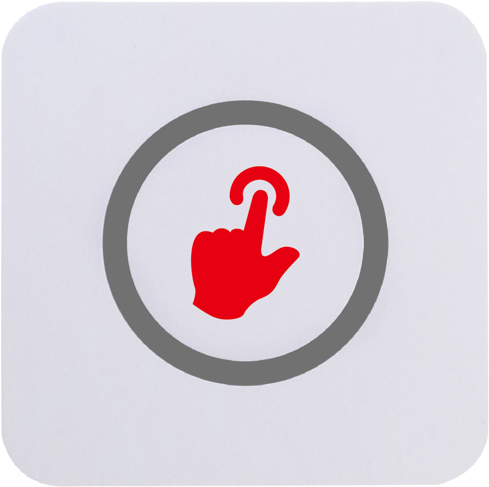 Download Wireless Waiter Call Button Fixed On Table Or Holder ...