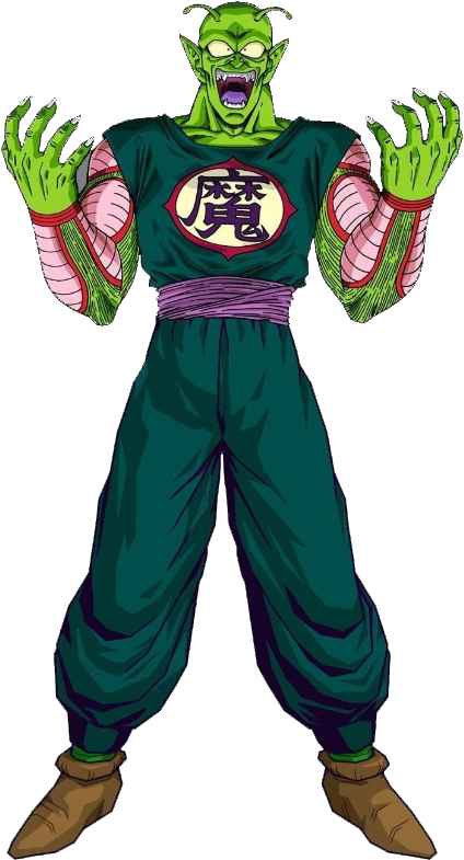 Download Dragon Ball Z Piccolo - Full Size PNG Image - PNGkit