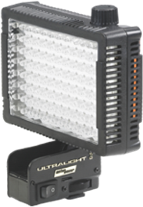 Download Anton Bauer Led Camera Light - Full Size PNG Image - PNGkit