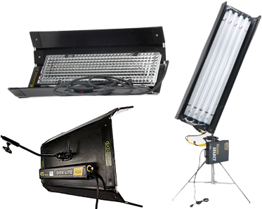 Download Kino Flo Lighting - Kino Flo 4bank 120 Cm - Full Size PNG ...