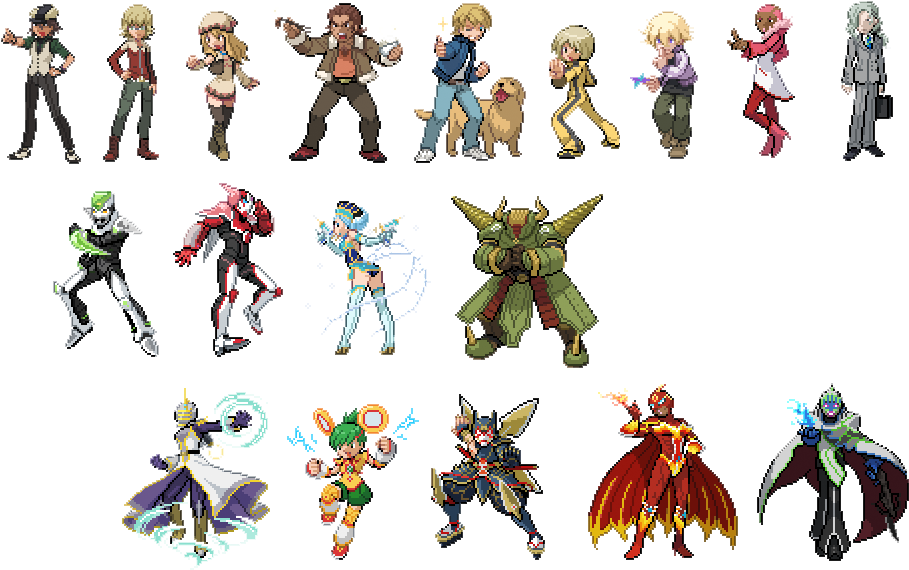 Download I Guess These Are Poke People Just Going By Tags, I - Cartoon ...