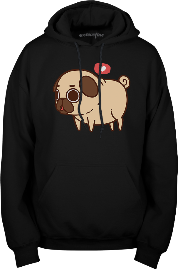 Download Puglie Pug - Bunkieshop Adorable - Puglie Pug T Shirt & Hoodie ...