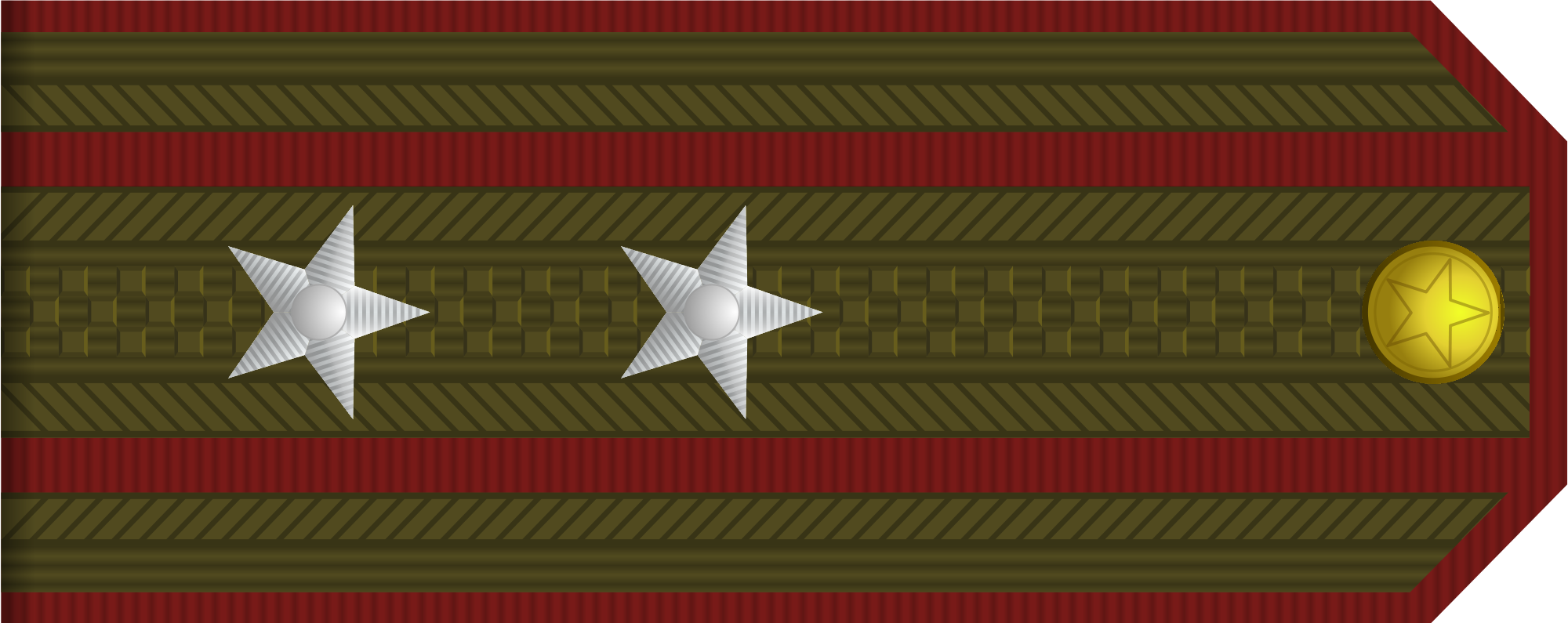 Download Lieutenant Colonel Rank Insignia - Military Rank - Full Size ...