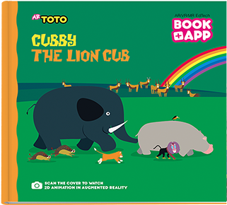 Download Cubby The Lion Cub - Cubby The Lion Cub: Toto Ar Book - Full ...