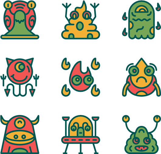 Download Monster - Full Size PNG Image - PNGkit