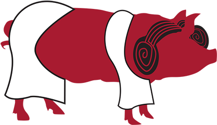 Download Pig Left - Que On The Yazoo - Full Size PNG Image - PNGkit