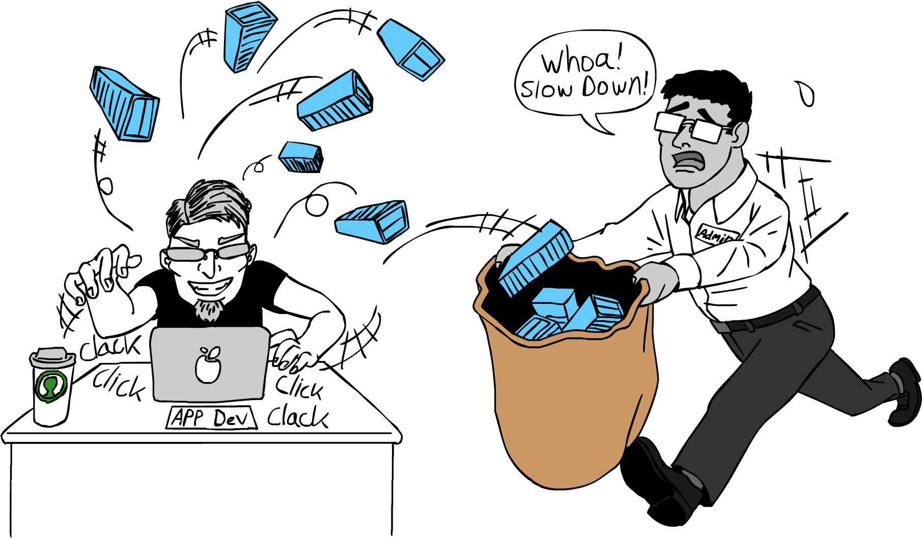 Download Devops Comics - Full Size PNG Image - PNGkit