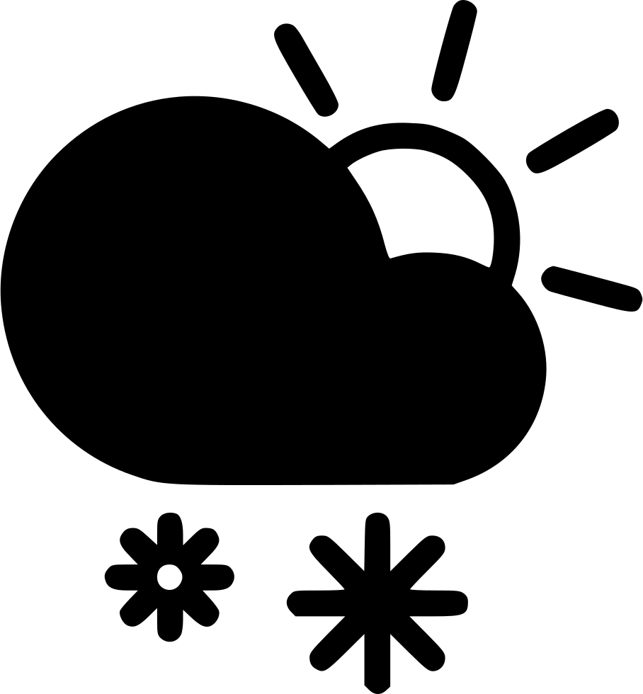 Download Day Snow Cloud Snowflake Sun Comments - Flowers Symbols - Full ...