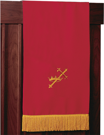 Download Pulpit Lectern Scarfs - Pulpit - Full Size PNG Image - PNGkit