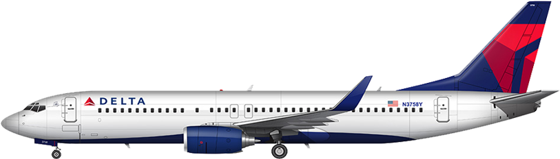 Download Transparent Delta Airlines Flight Delay Compensation - Boeing ...