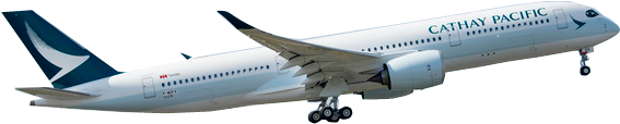 Download Transparent Cathay Pacific Png Flight - Pesawat Cathay Pacific ...