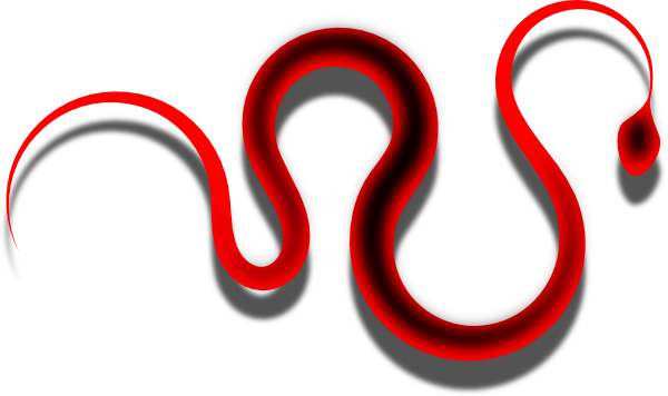 Download Red Rattlesnake Cliparts - Red Snake Clipart - Full Size PNG ...
