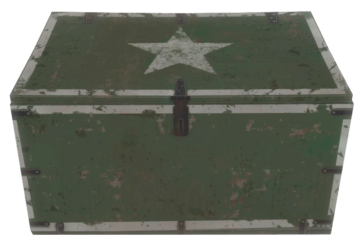 Download Fo4 Military Trunk - Military - Full Size PNG Image - PNGkit