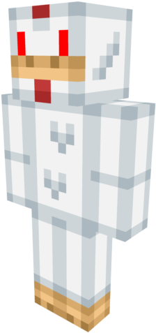 Minecraft Evil Chicken