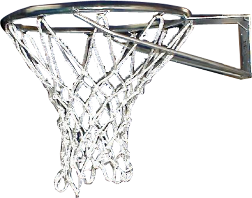 Download Silver Fern Heavy Duty Net - Transparent Basketball Goal Net ...