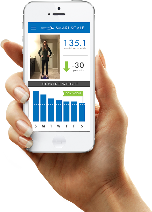 Download Smart Scale App Phone Hand - Art Director Versus Copywriter ...