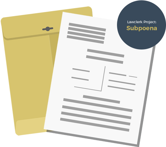 Download Subpoena - Full Size PNG Image - PNGkit