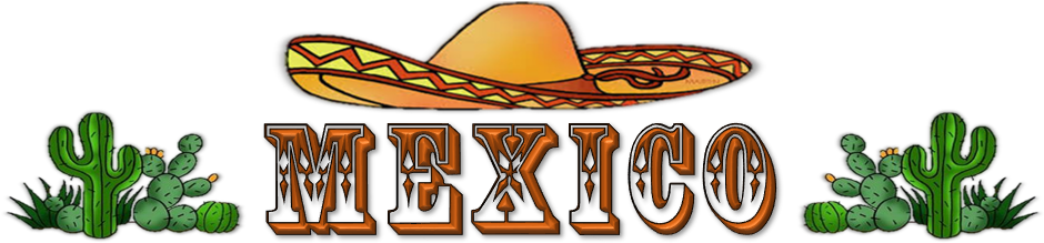 Download Word Mexico Clipart - Mexico Word - Full Size PNG Image - PNGkit