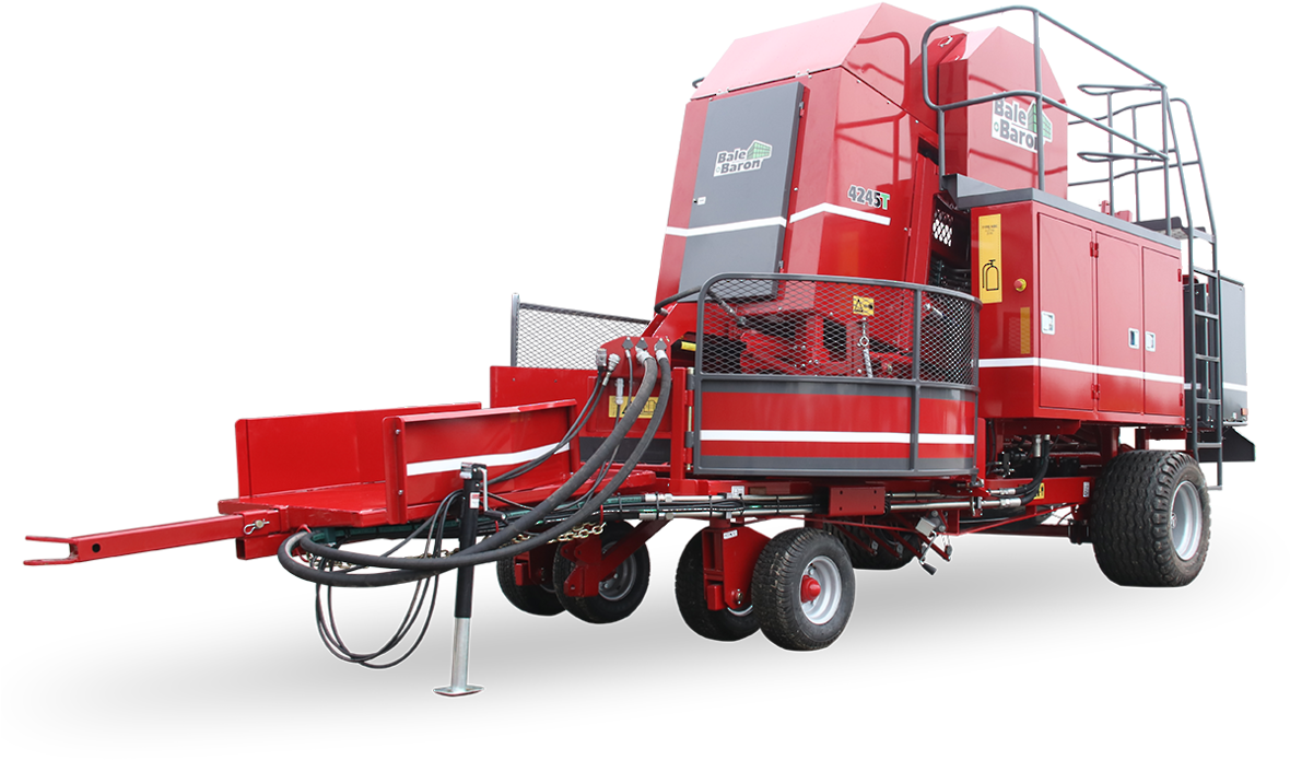 Download Bale Baron 4240p &4245 P - Canterbury - Full Size PNG Image ...