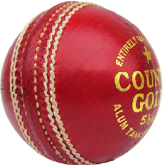 Download Bas Vampire County Gold Cricket Ball - Cricket - Full Size PNG ...