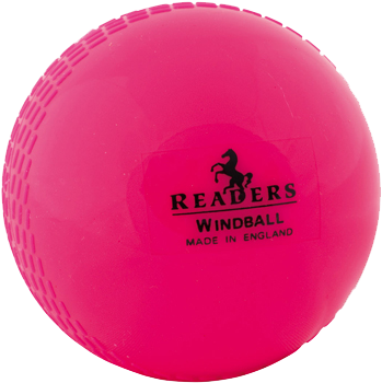 Download Readers Windball Pink Cricket Ball - Wind Ball - Full Size PNG ...