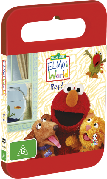 Download Elmos World-pets (region 1 Import Dvd) - Full Size PNG Image ...