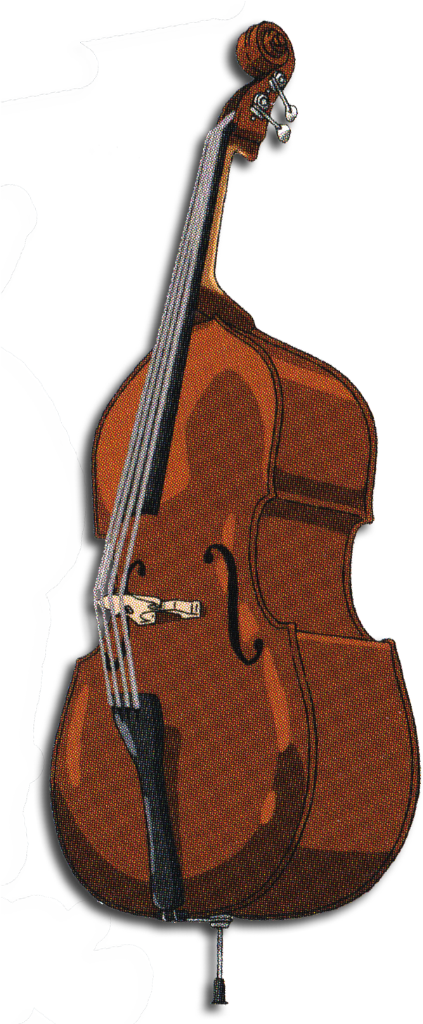 Download Double Bass - Full Size PNG Image - PNGkit