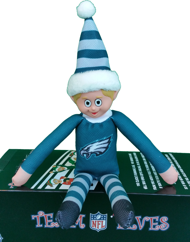 Download Philadelphia Eagles Team Elf - Marshawn Lynch - Full Size PNG ...
