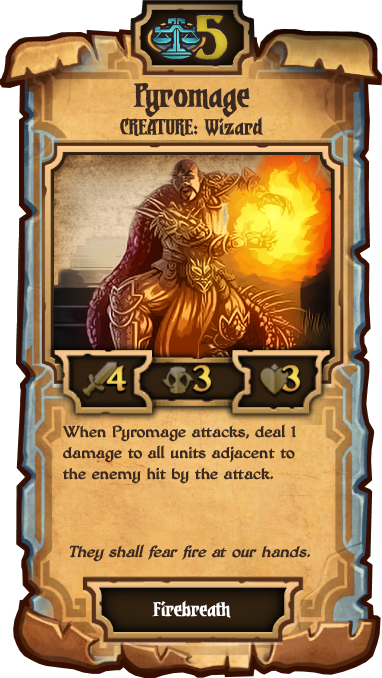 Download Numerion, For His "pyromage" Scroll - Scrolls Cards - Full ...