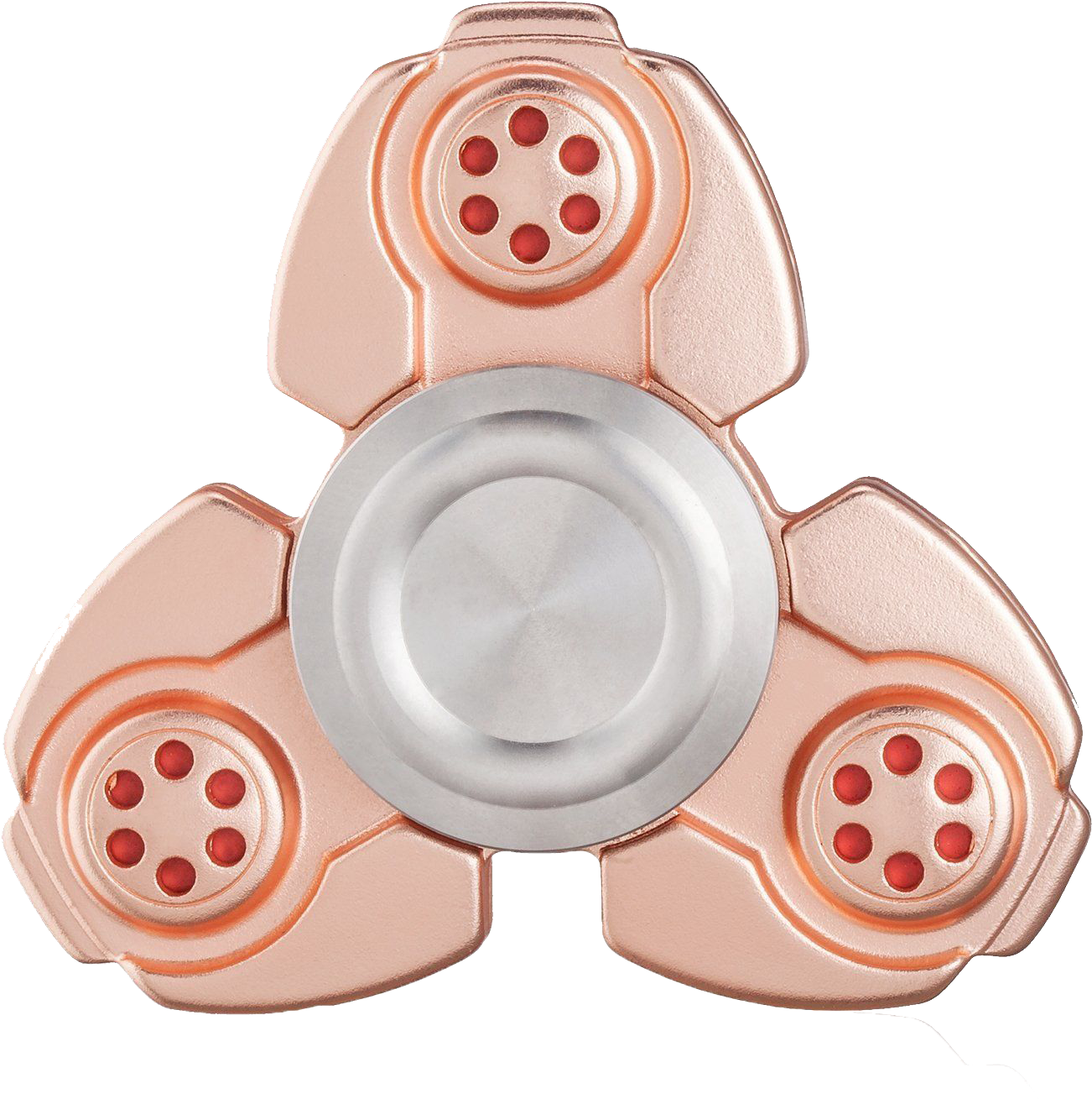 Download Rose Gold Ckf Fidget Spinner - Fidget Spinner - Full Size PNG ...