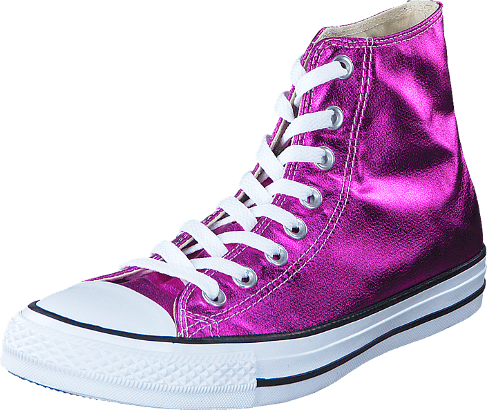 Download Chuck Taylor All Star Hi Magenta Glow/ Black/ White - Converse ...