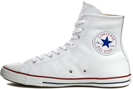 Download Converse Chuck Taylor Fancy Leather White - Converse - Full ...