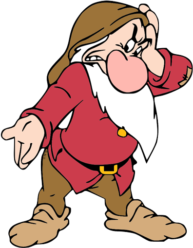 Download Grumpy Dwarf Clipart - Full Size PNG Image - PNGkit