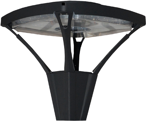 Download Easyled Square Post Top Area Light - Light-emitting Diode ...