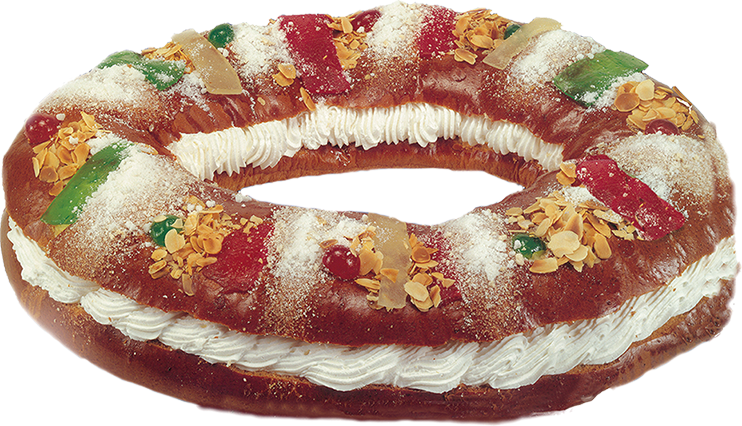 Download Roscon - Roscon De Reyes Png - Full Size PNG Image - PNGkit