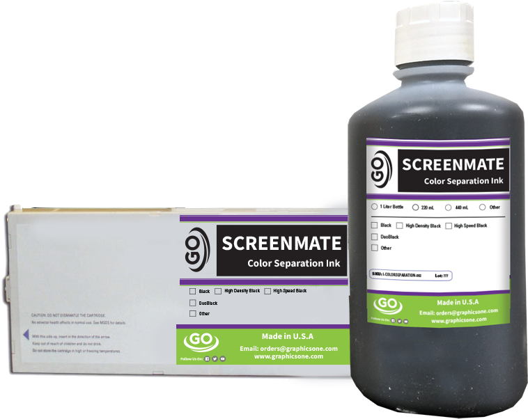Download Go Screenmate Color Separation Ink - Ink - Full Size PNG Image ...