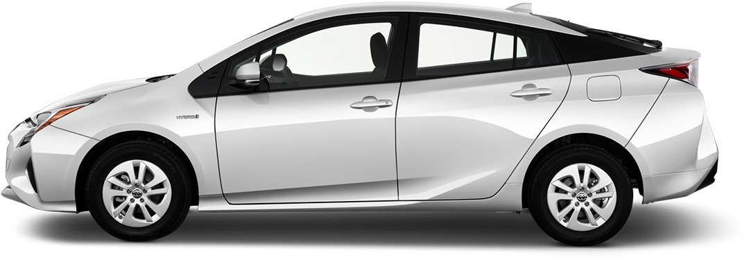 Download Toyota Prius Hd - Audi A6 2017 Side - Full Size PNG Image - PNGkit