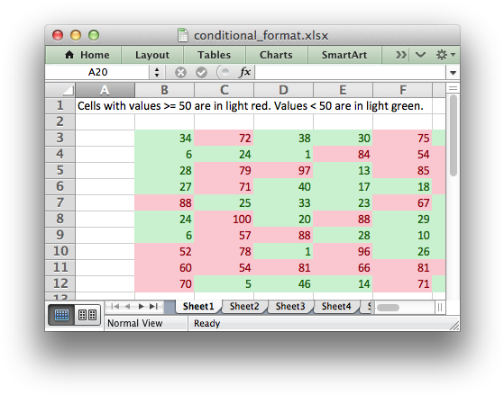 Download Images/conditional Format1 - Conditional Formatting Definition - Full Size PNG Image ...