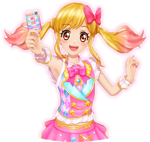 Download Img Chara Yume - Aikatsu Stars Yume Star Coord - Full Size PNG ...