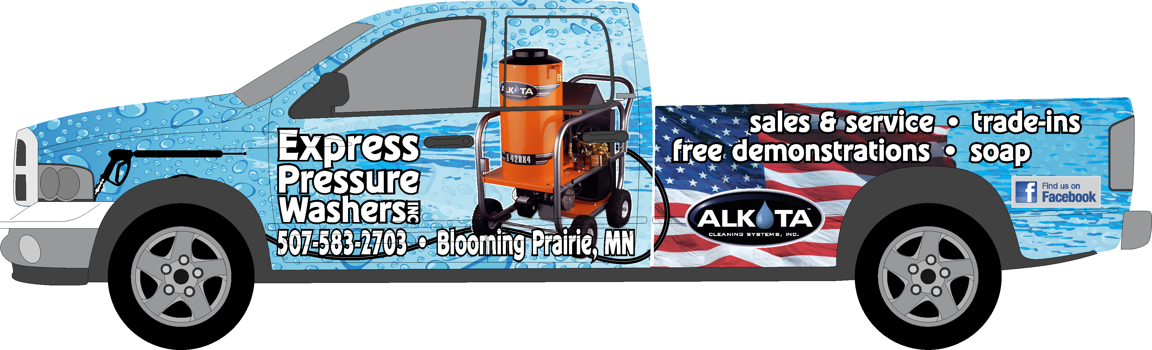 Download Express Pressure Washers Inc - Pressure Washer Service - Full ...