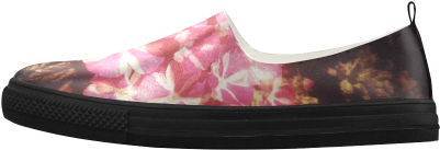 Download Little Pink Stars Apus Slip-on Microfiber Women's Shoes ...