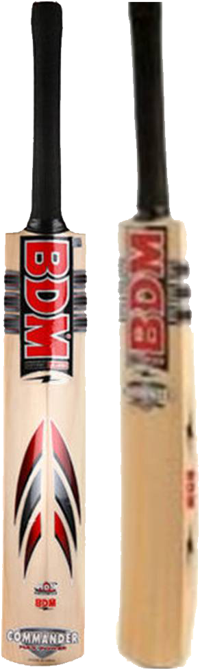 Download Bdm Commander Max Power - Bdm Cricket Bats Png - Full Size PNG ...