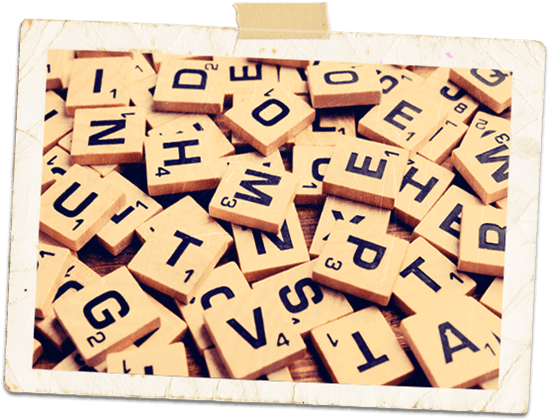 Download Scrabble Letters - Scrabble - Full Size PNG Image - PNGkit
